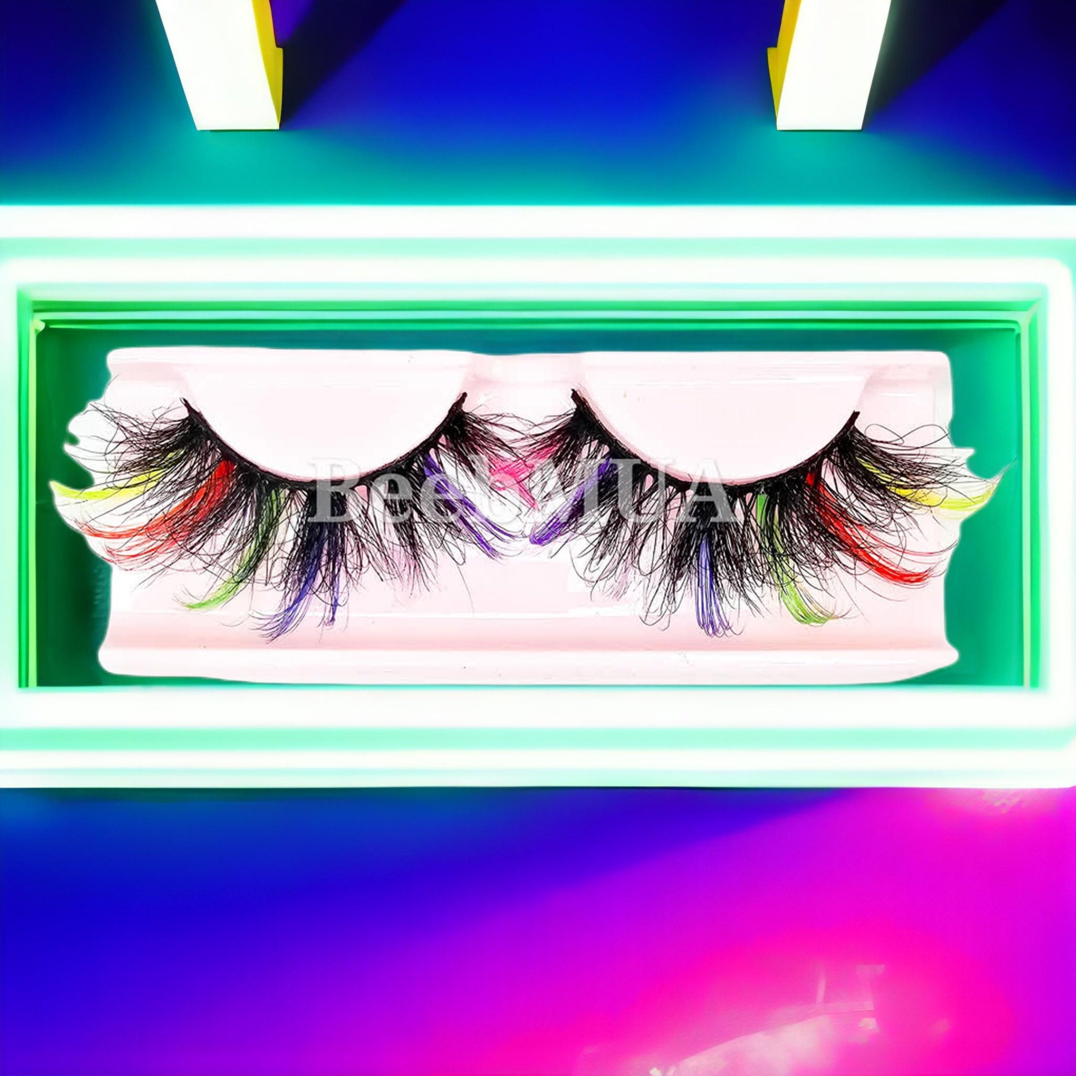 Glow In The Dark Eyelashes