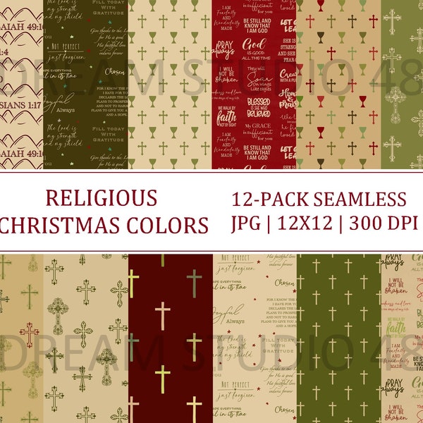 Christmas Colors - Etsy