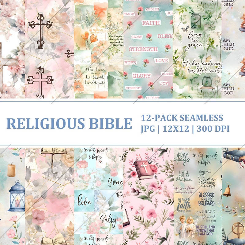 Religious Paper - Etsy