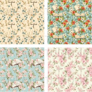 Religious Digital Paper Set #2 - Christian Faith Scrapbook Paper ...