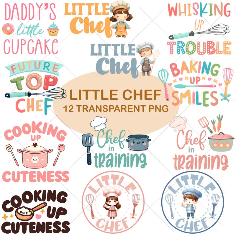 Little Girl Apron Svgs - Etsy