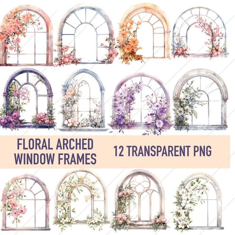 Arched Window - Etsy