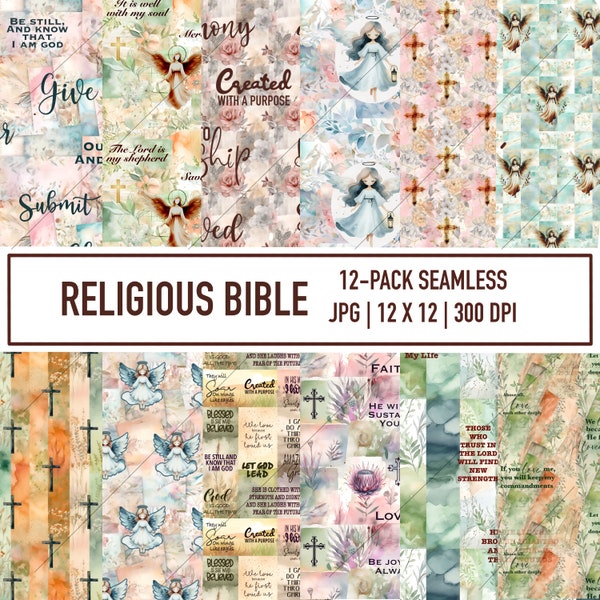Religious Paper - Etsy