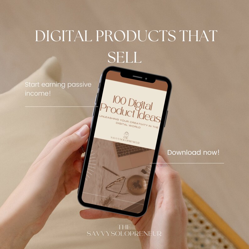 100 Digital Product Ideas | Unleashing Your Creativity in the Digital World | Passive Income ...