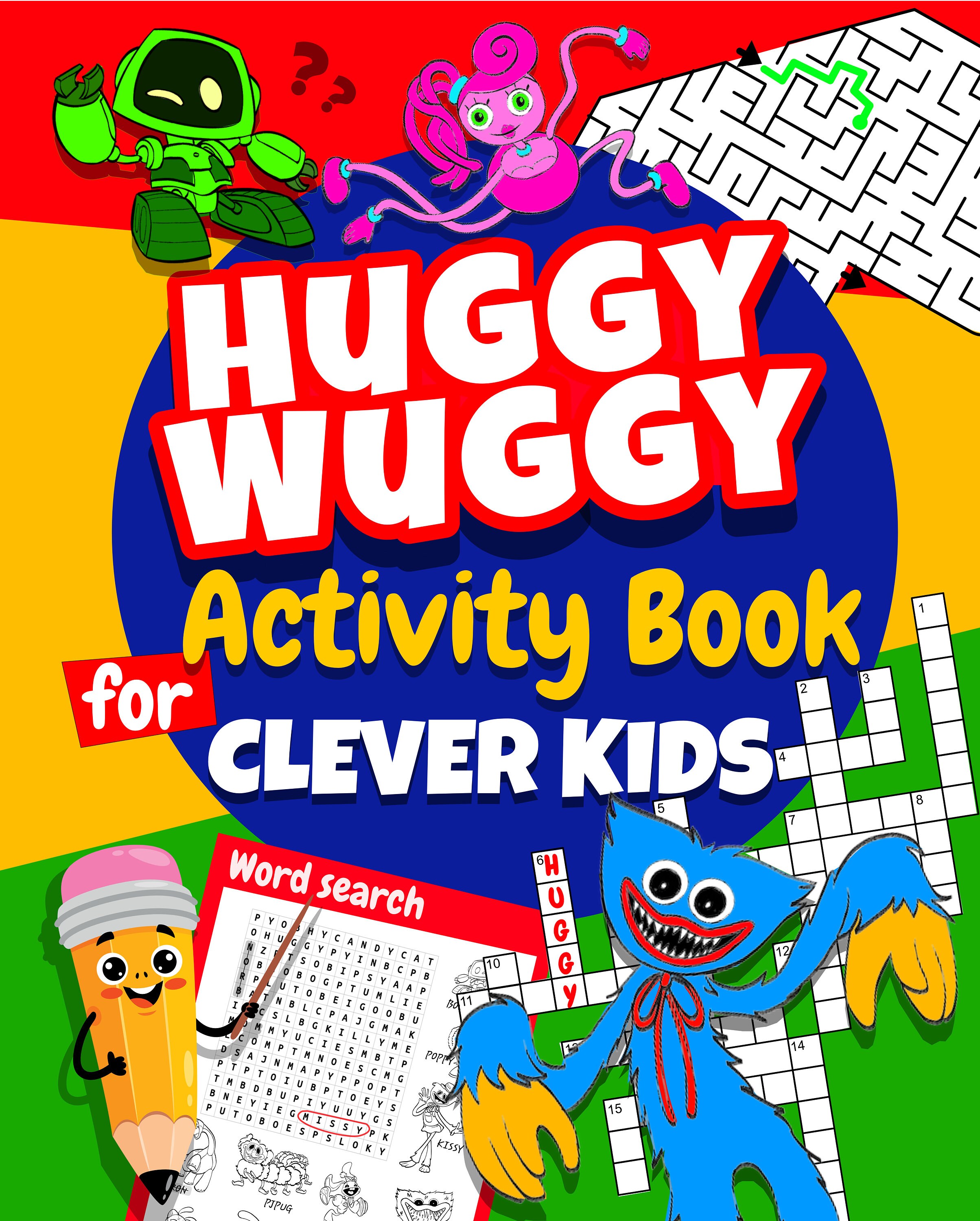 Huggy Wuggy Coloring Pages, Huggy Wuggy Coloring Book, Huggy Wuggy ...