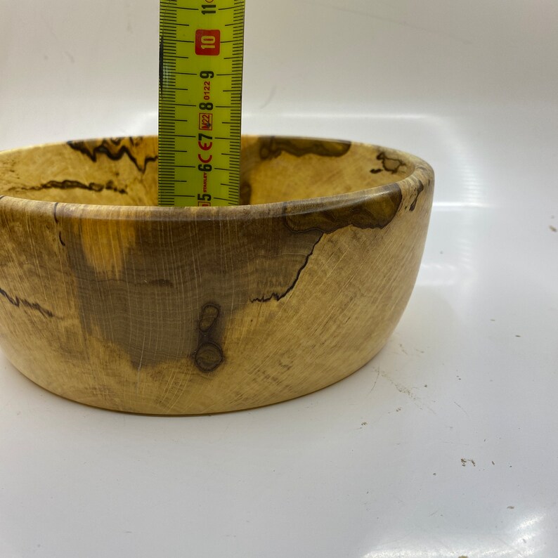 Handmade Beautiful Wood-turned Spalted Beech Box Dish - Etsy