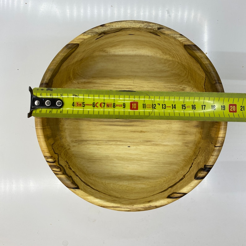 Handmade Beautiful Wood-turned Spalted Beech Box Dish - Etsy