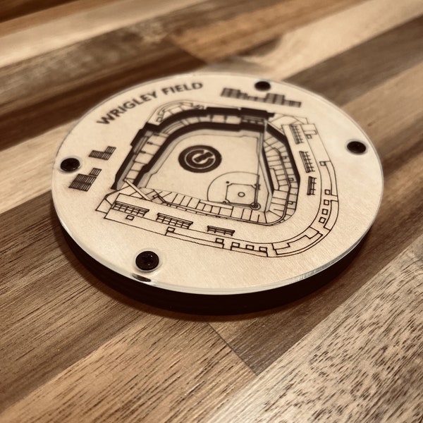 Wrigley Field Svg - Etsy