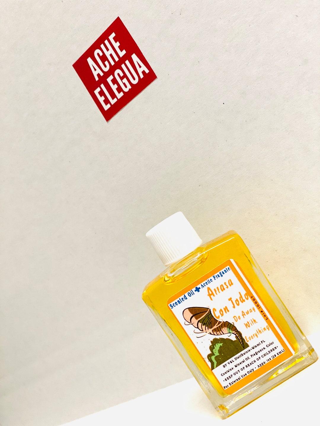 Do Away With Everything Spiritual Oil - Etsy