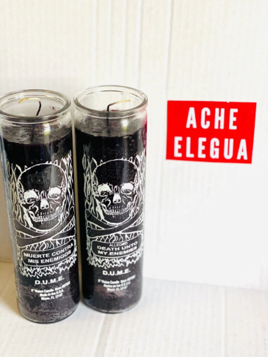 DUME, 7 Days Candle Spiritual - Etsy