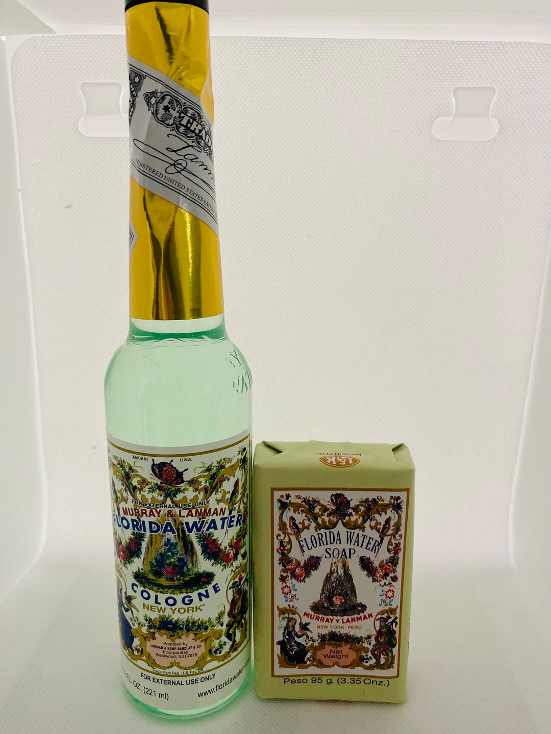 Spiritual Combo Florida Water Cologne and Soap - Etsy