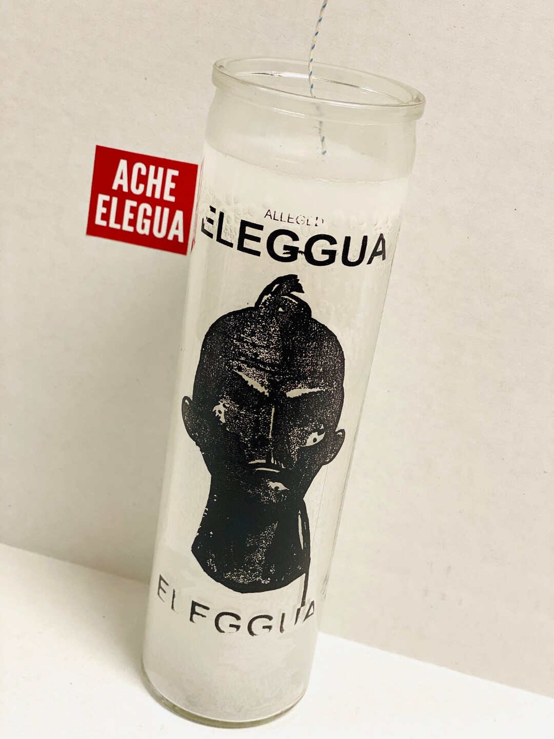 Eshu Elegua 7 Days Candle White Etsy