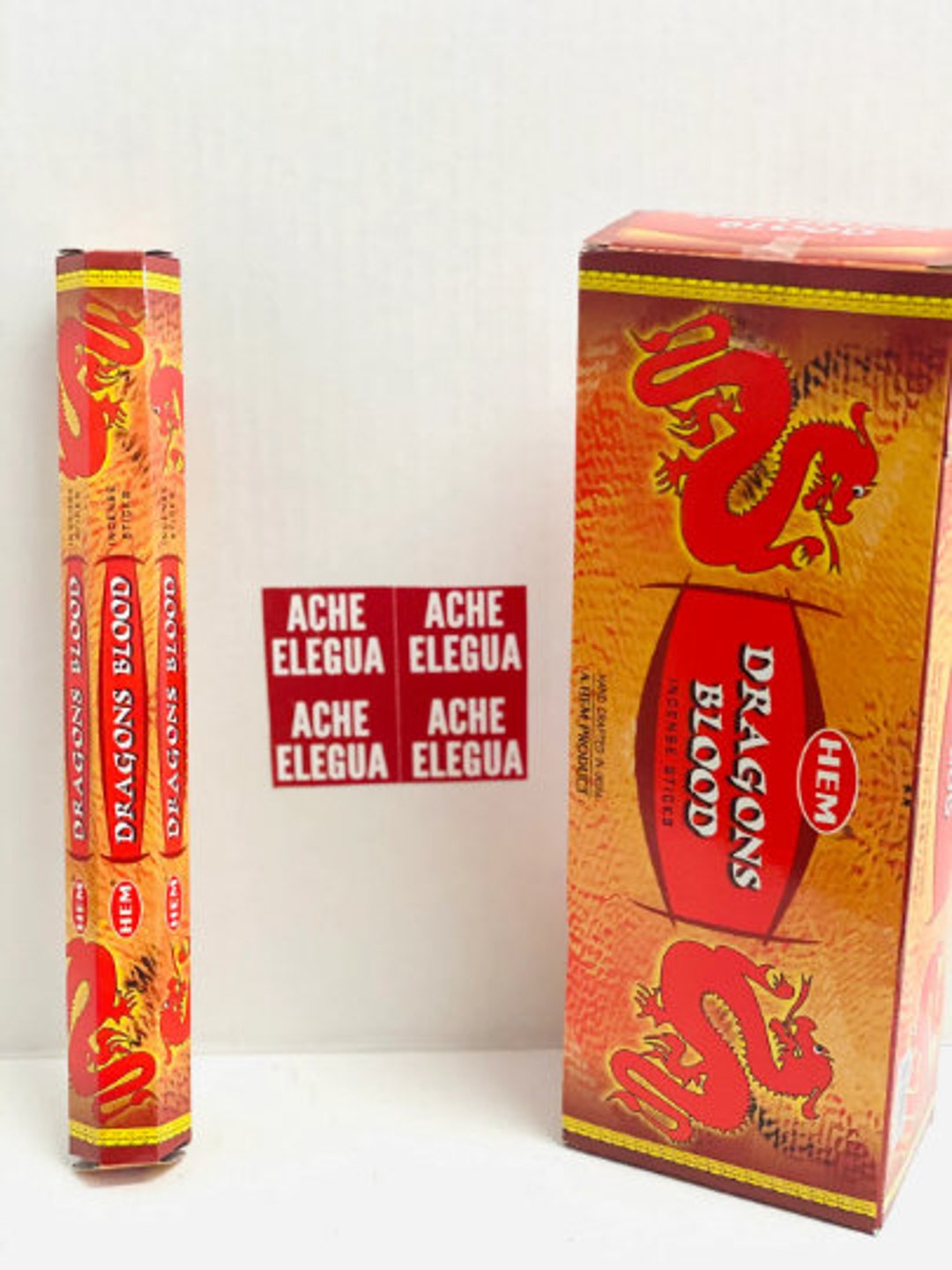 Dragon Blood Red Incense - Etsy