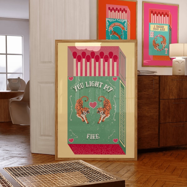 Light My Fire - Etsy