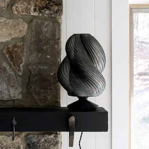 Gema 13.5 Mid-century Coastal Plant-based PLA 3D Printed Dimmable LED ...