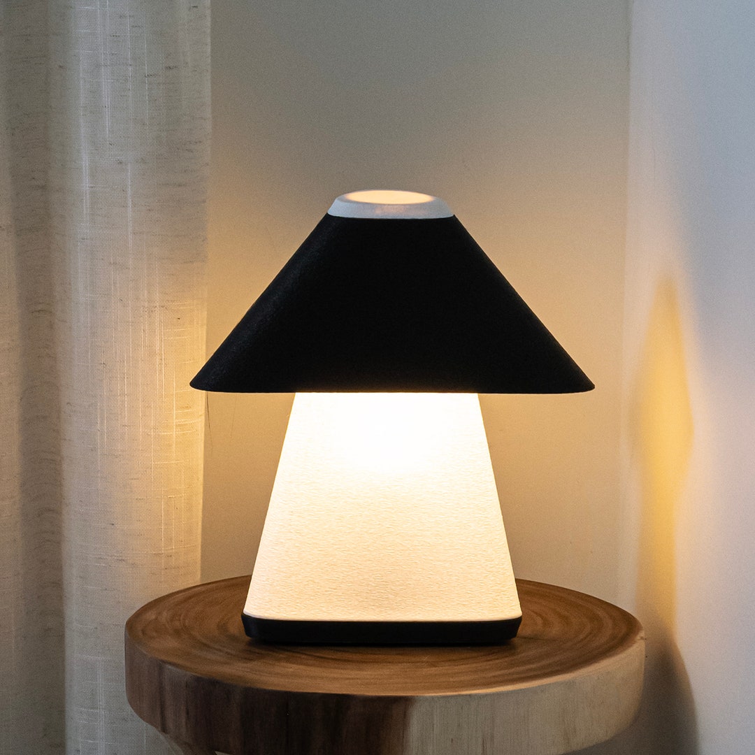 Enzo 11.63 Modern Contemporary Plant-based PLA 3D Printed Dimmable LED ...