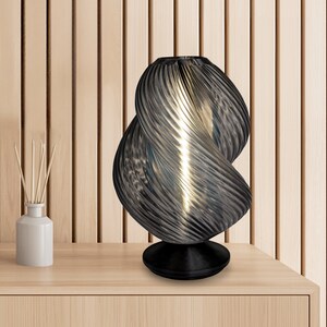 Gema 13.5 Mid-century Coastal Plant-based PLA 3D Printed Dimmable LED ...