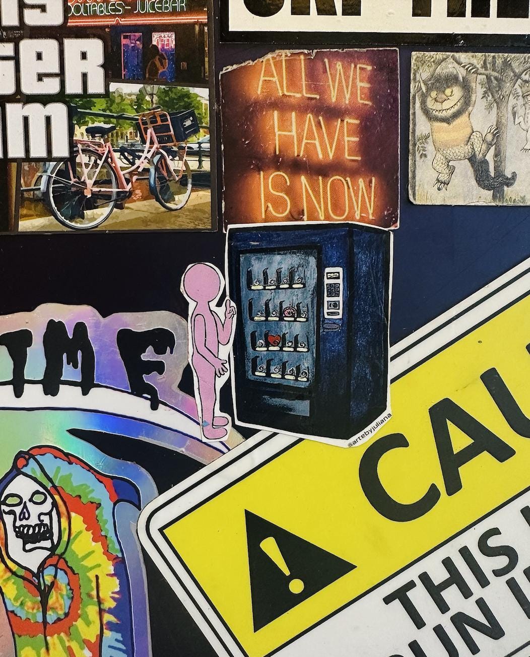 Heart Vs Brain Vending Machine Sticker /decal - Etsy