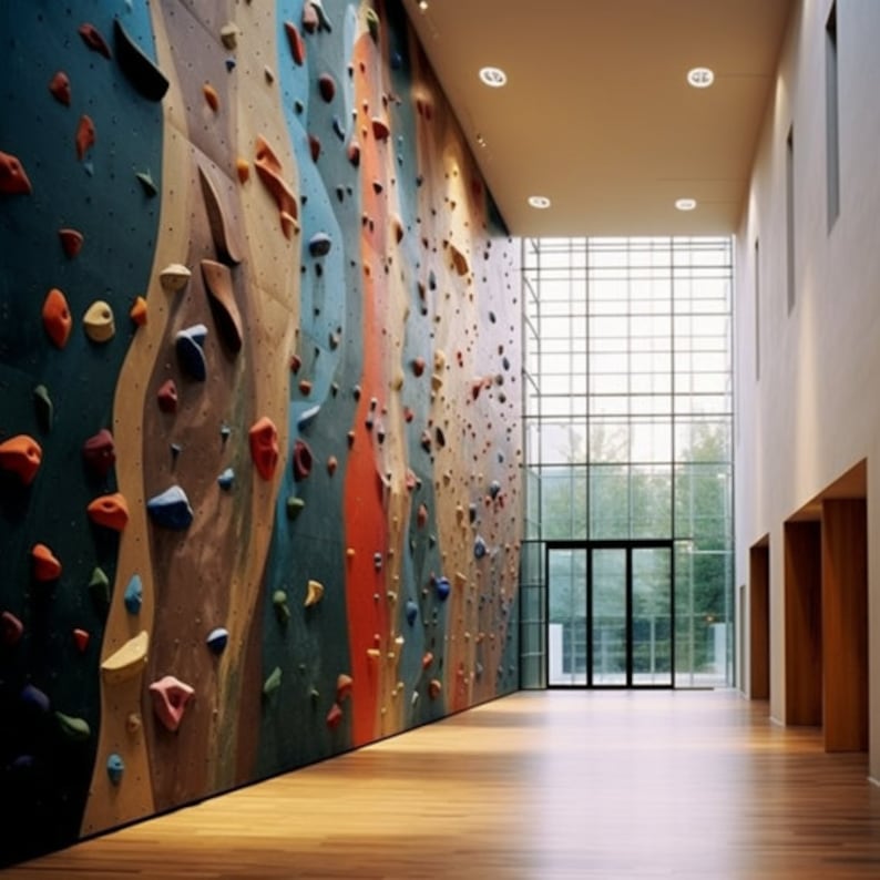 Rock Climbing Zoom Virtual Backgrounds Backdrop Office Background ...
