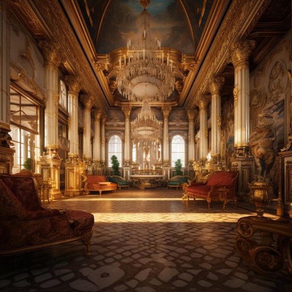 Elegant Palace | Zoom Virtual Backgrounds | Backdrop | Office ...