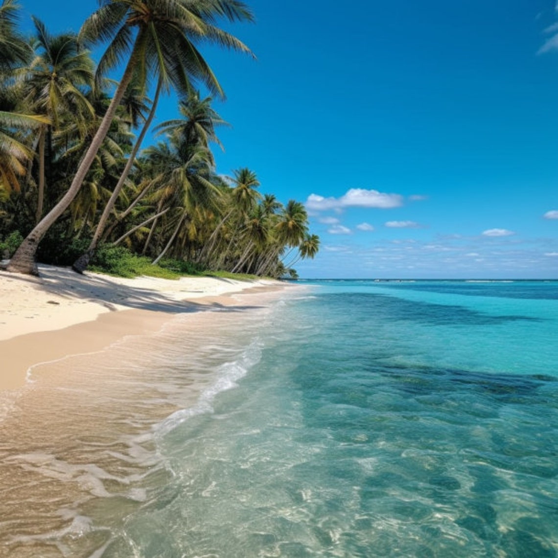 Beach| Zoom Virtual Backgrounds | Backdrop | Office Background ...