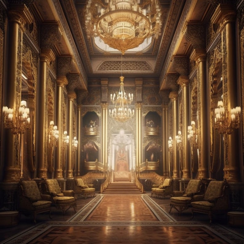 Elegant Palace | Zoom Virtual Backgrounds | Backdrop | Office ...