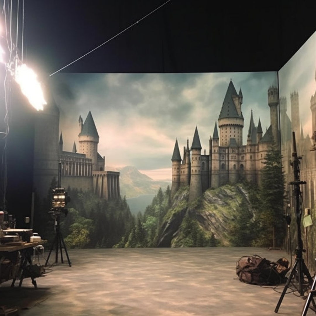 Movie Sets | Zoom Virtual Backgrounds | Backdrop | Office Background ...