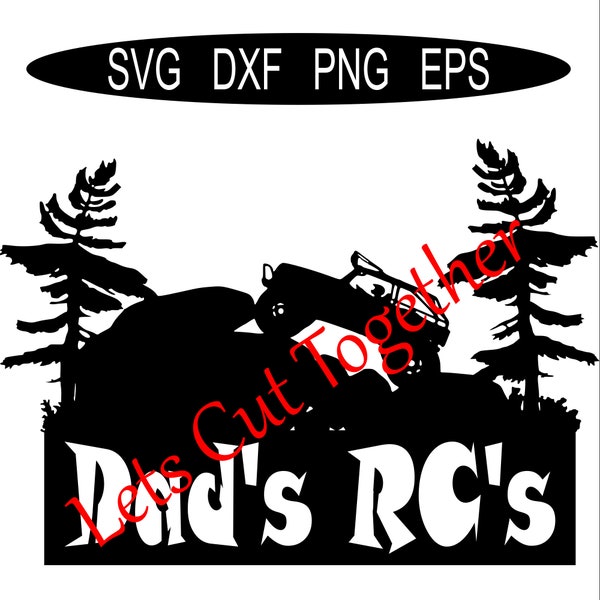 Rc Crawler Svg - Etsy