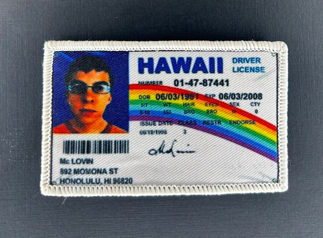 Mclovin Super Bad Morale Patch - Etsy