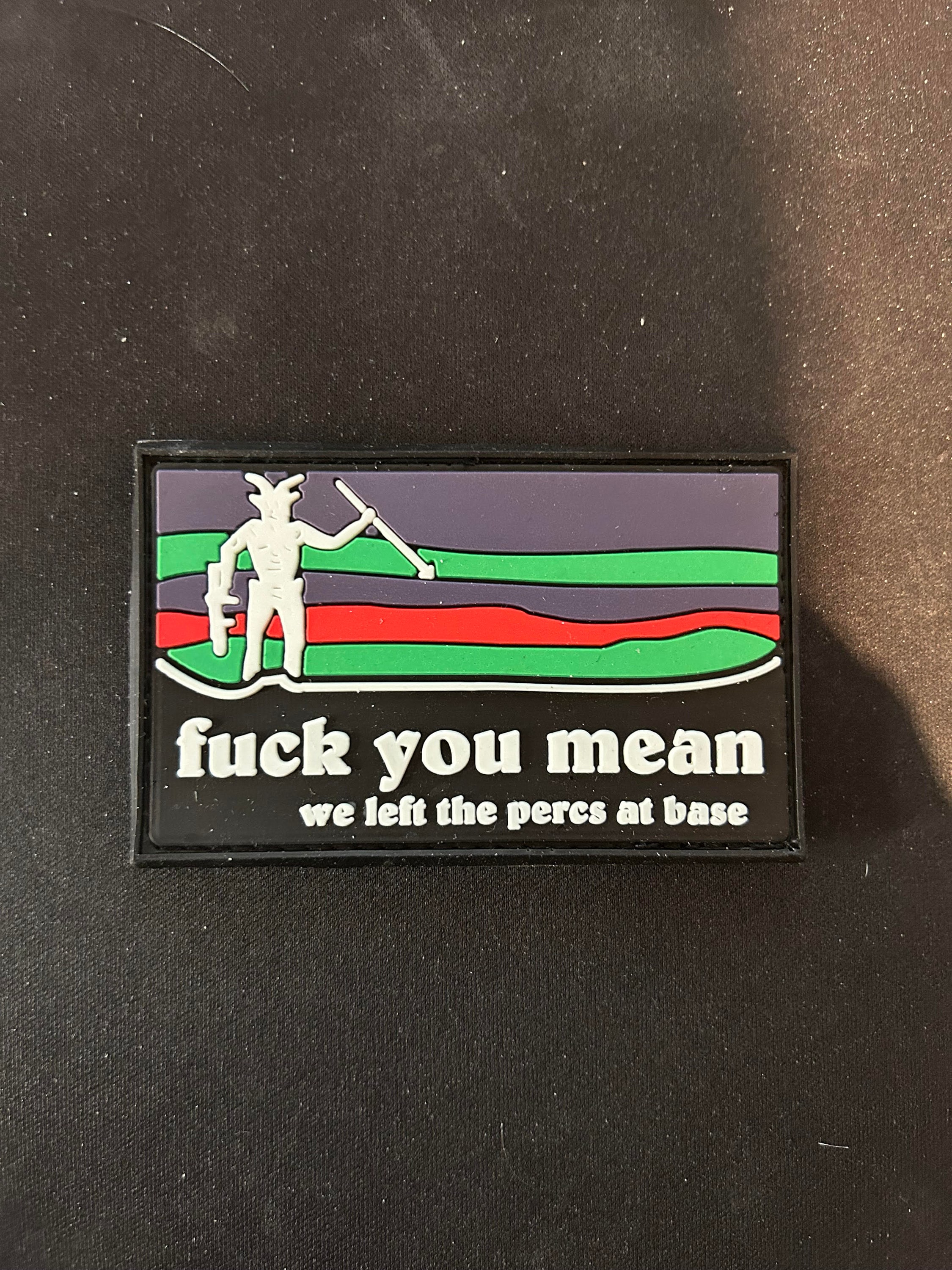 Percs Morale Patch - Etsy