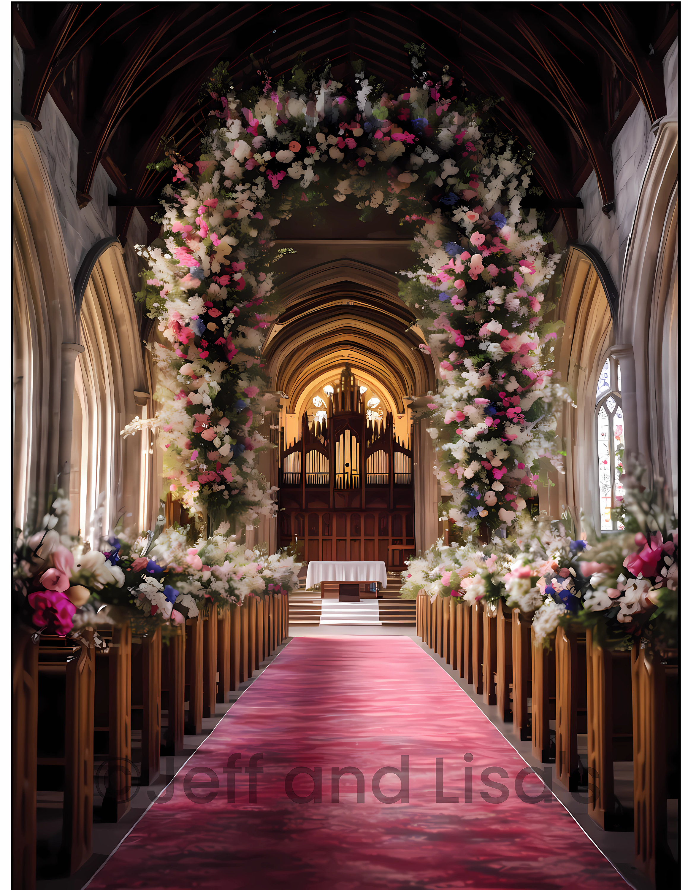 Stunning Church Aisles PDF Printable Book | Instant Download - Etsy