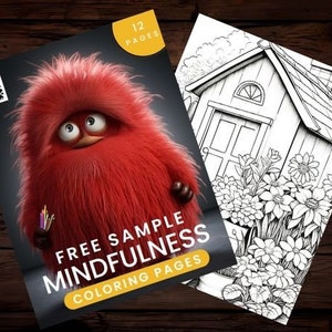FREE Sample Coloring Book Available | **NO PURCHASE** | Link in ...