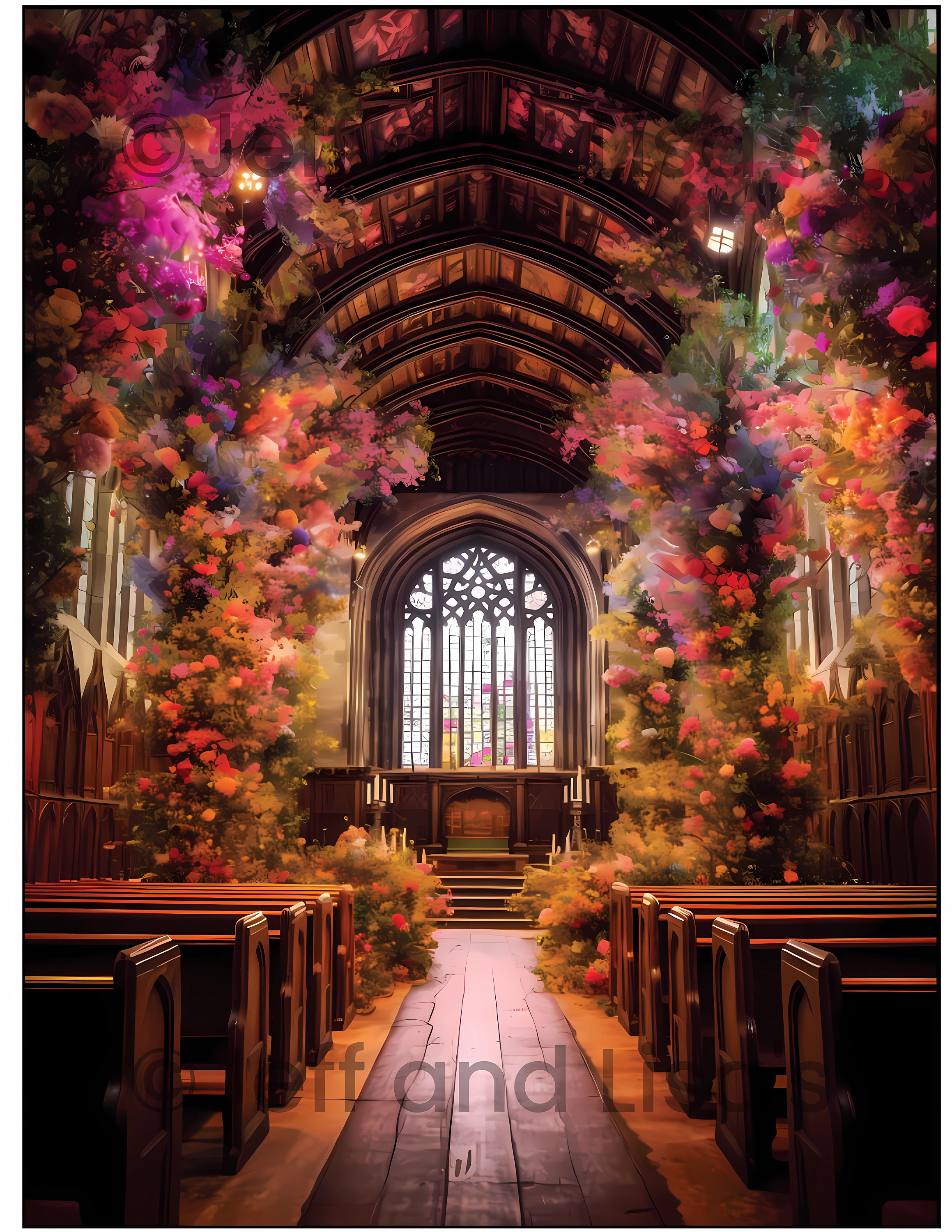 Stunning Church Aisles PDF Printable Book | Instant Download - Etsy