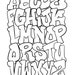 ABC Graffiti 01 - Etsy