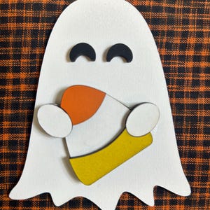 Cute Ghost Magnets, Halloween Ghosts, Halloween Decor, Spooky Ghosts ...