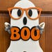Halloween Boo Ghost Door Hanger, Halloween Door Hanger, Ghost Door ...