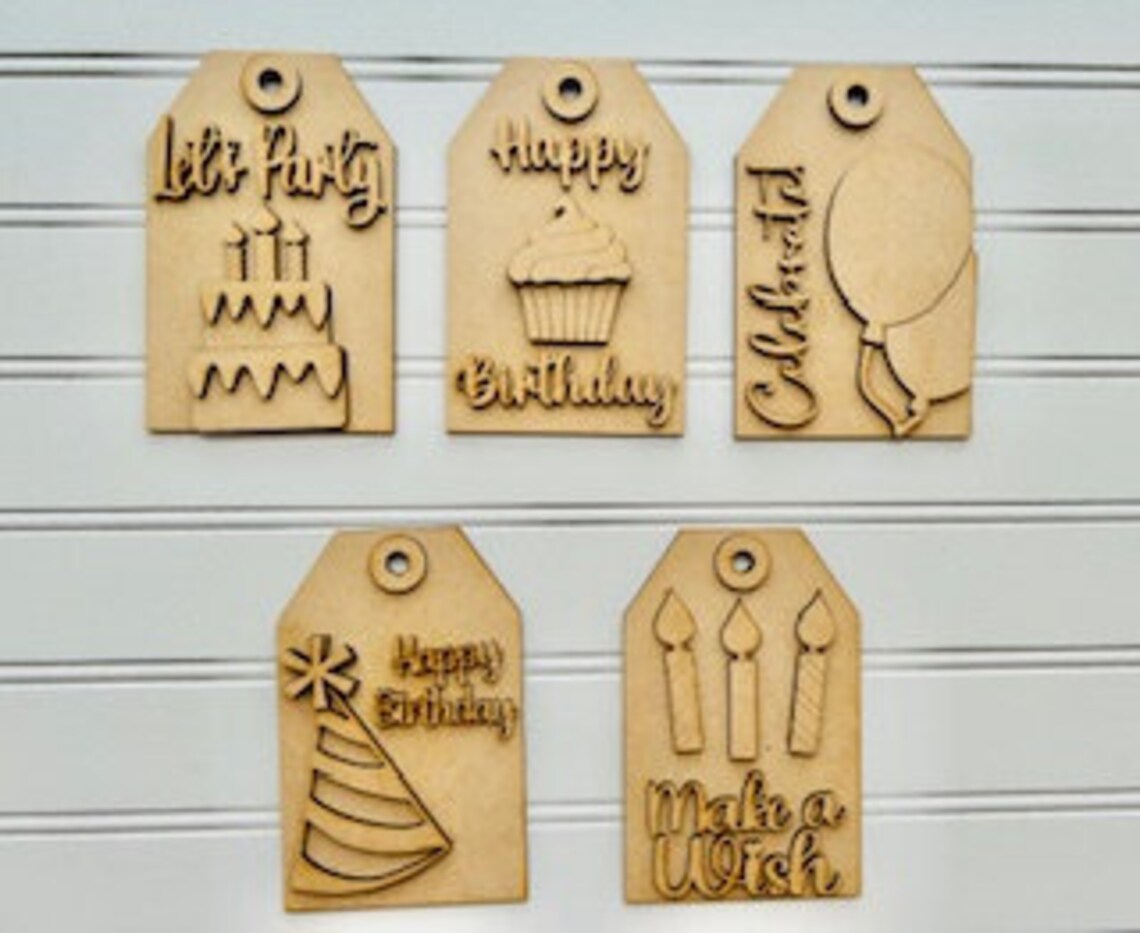 DIY Birthday Ornaments, Birthday Gift Card Holders, Birthday Money ...