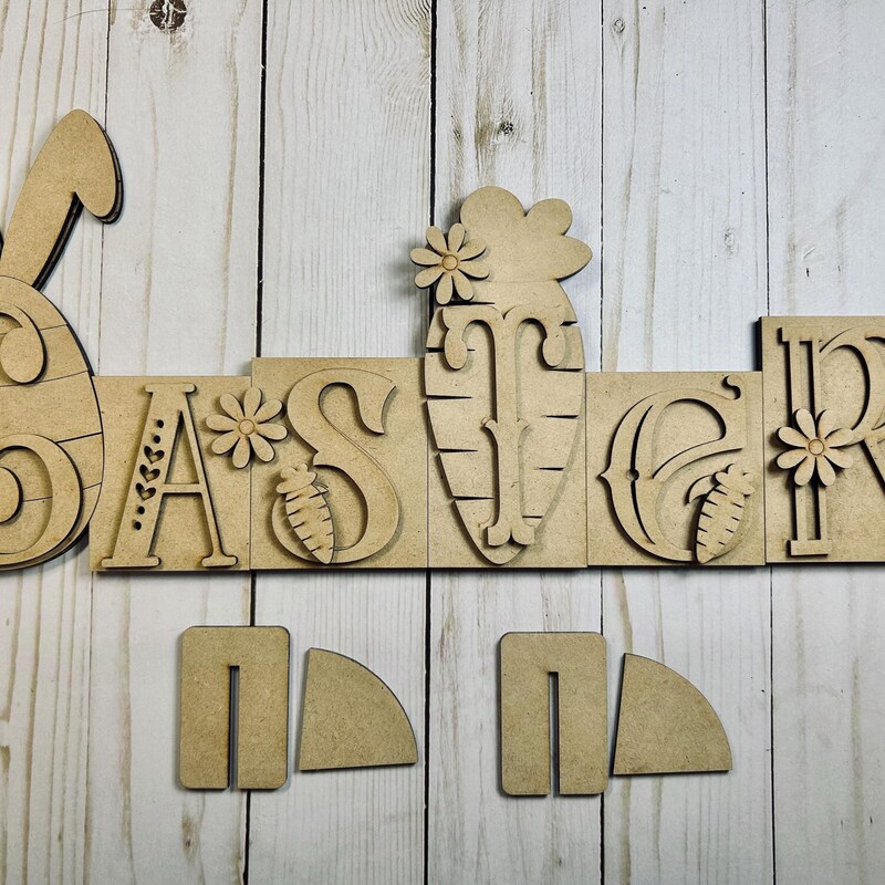 Easter Blocks - Etsy