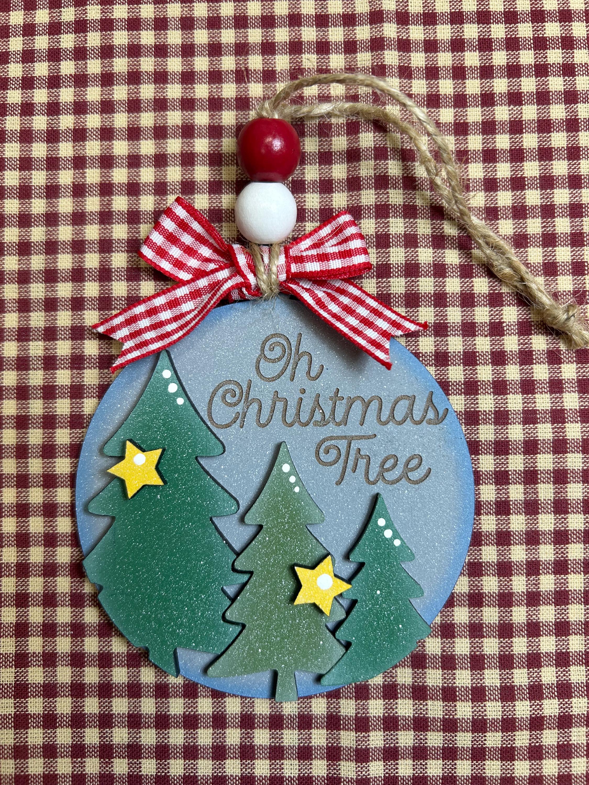 DIY Christmas Ornaments, Reindeer Ornaments, Snowman Ornaments, Santa ...