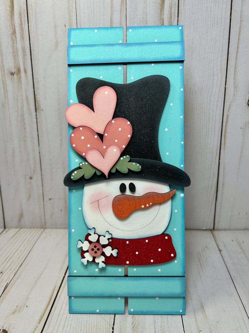 DIY Valentine Snowman Pallet Sign, Valentine Decor, Valentine Shelf ...