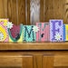 Summer Word Block Sign, Summer Wood Sign, Word Block Sign, Summer ...