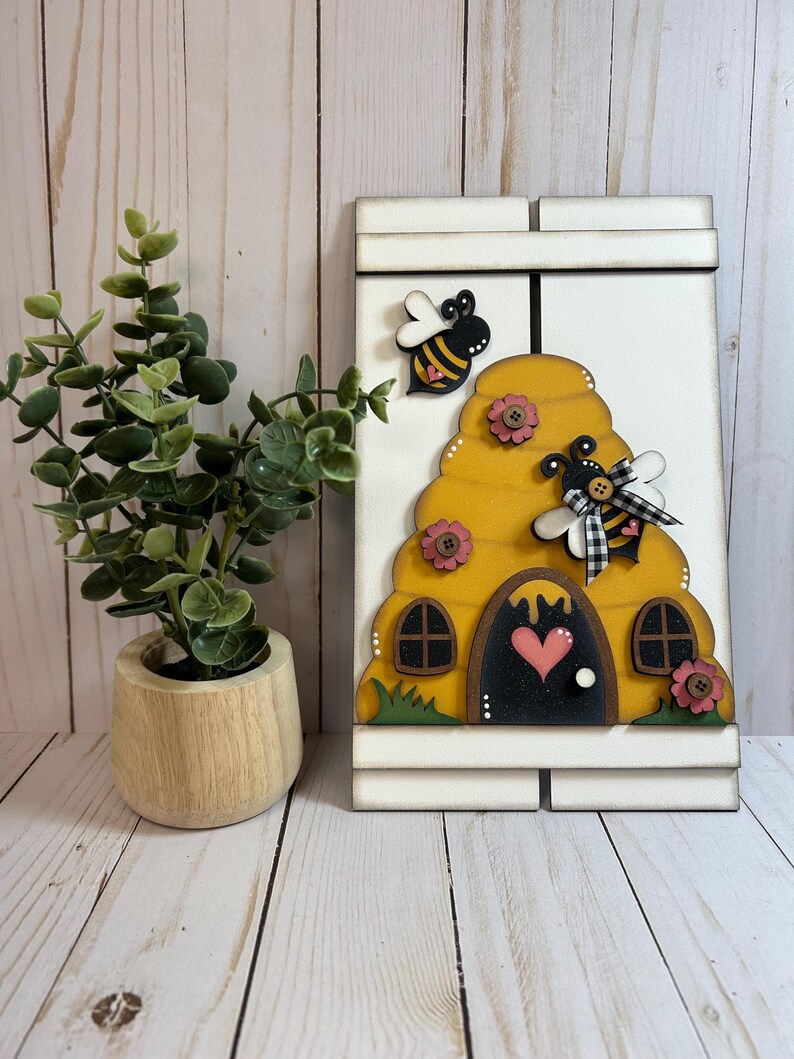 Beehive Pallet Sign, Beehive Leaner Sign, Beehive Sign, Beehive Decor ...