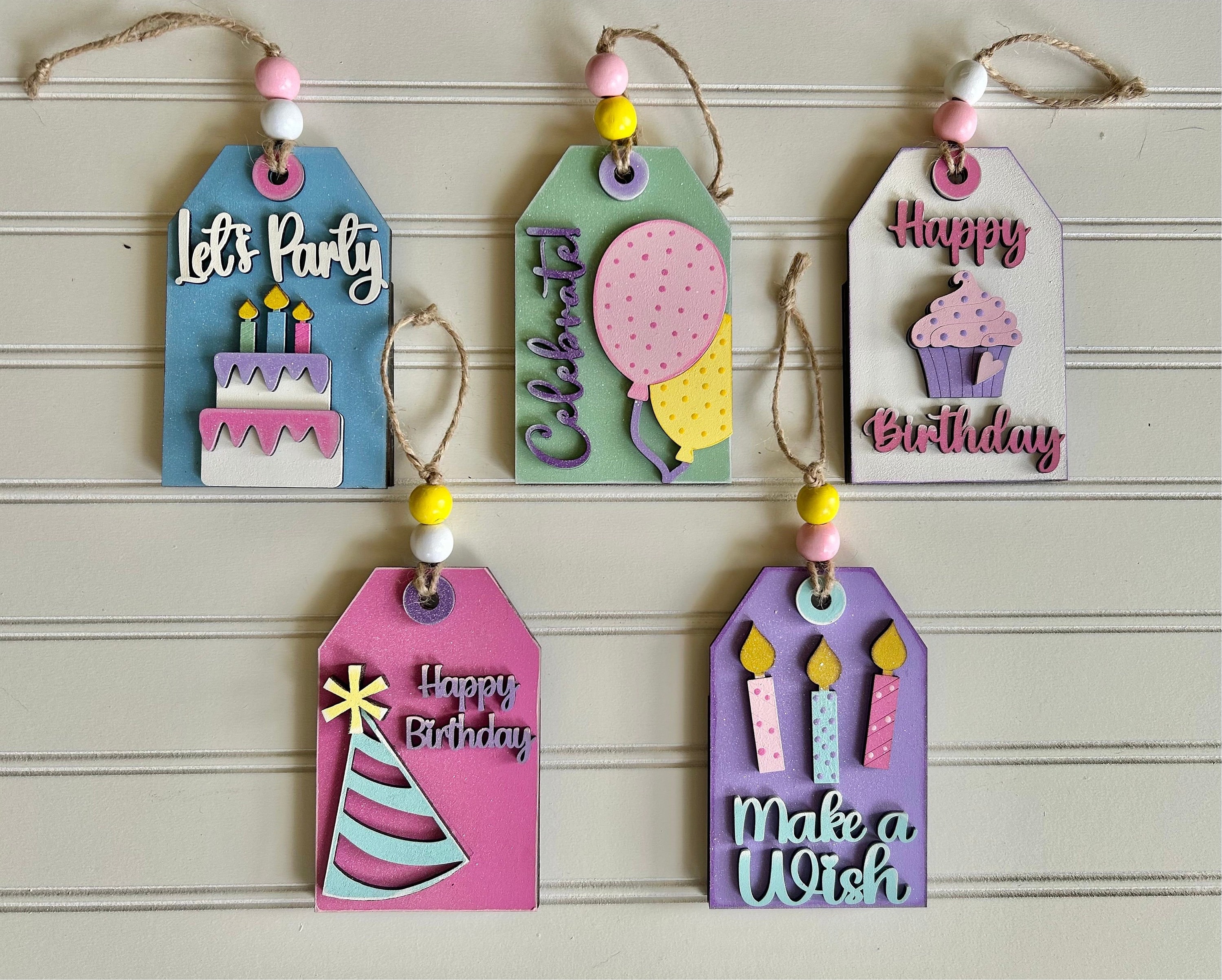 Birthday Gift Card Holders, Birthday Money Holders, Handmade Gift Card ...