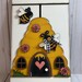 Beehive Pallet Sign, Beehive Leaner Sign, Beehive Sign, Beehive Decor ...