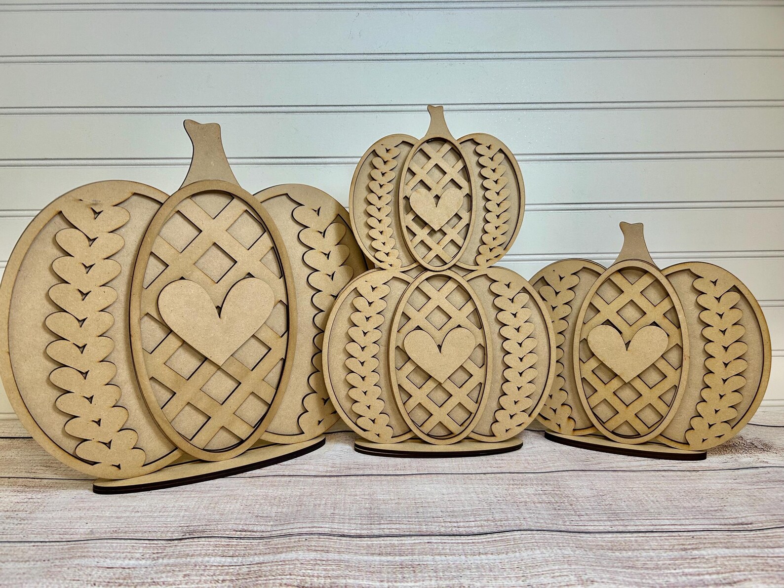 DIY Standing Sweater Pumpkins, Shelf Sitter Pumpkins, Unfinished ...