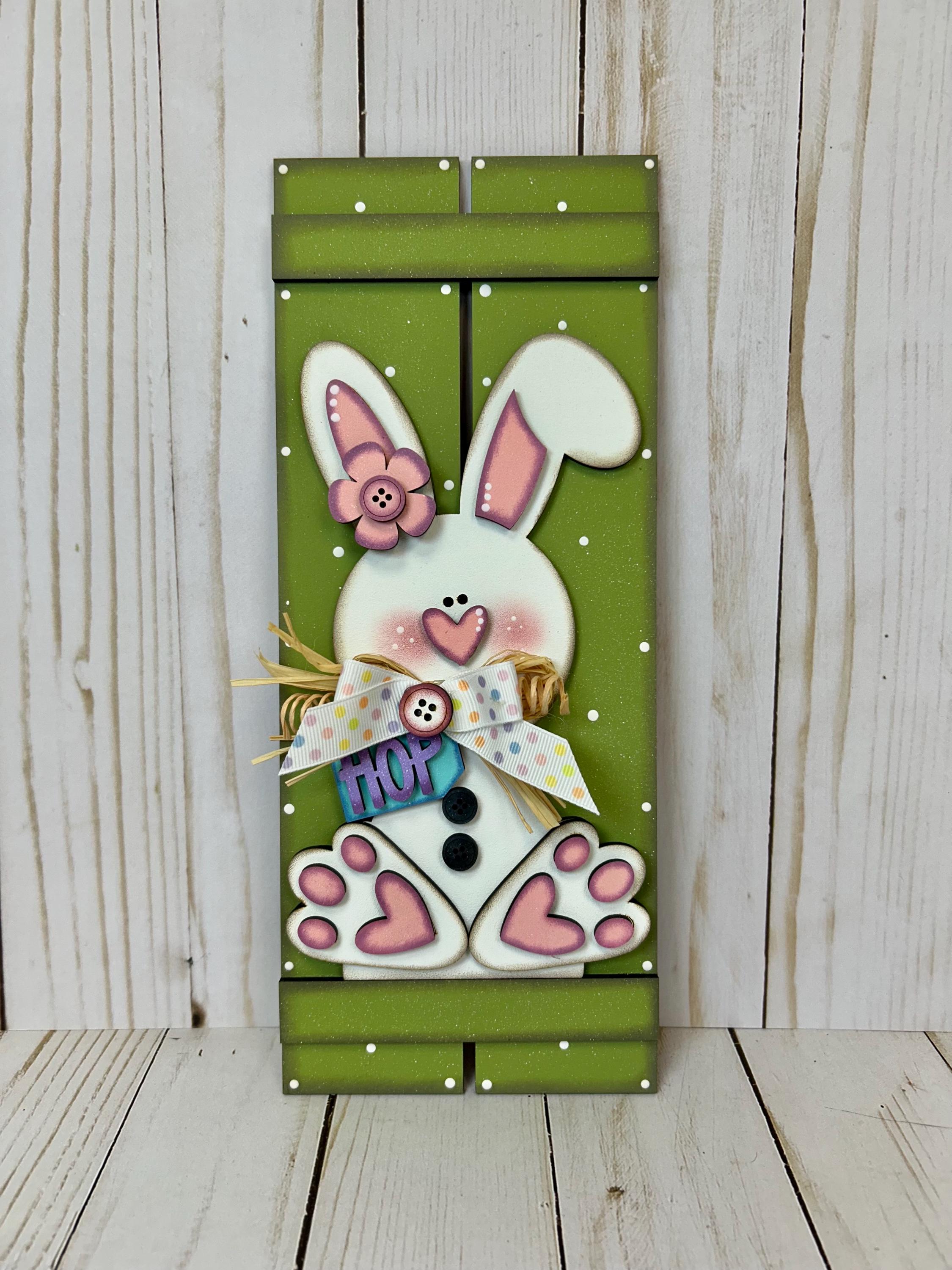 Easter Bunny Pallet Sign, Easter Bunny Leaner Sign, Easter Sign, Easter ...