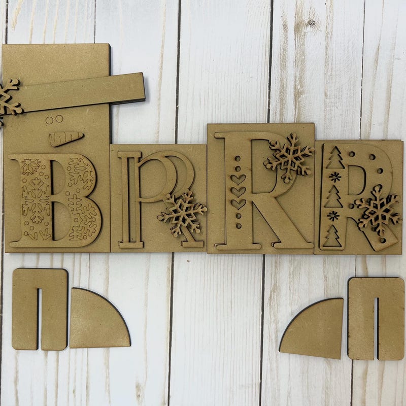 Word Blocks - Etsy