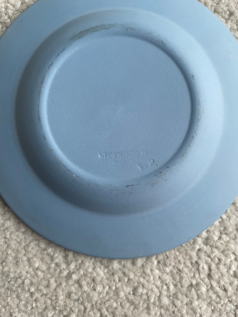 Wedgwood Blue Jasperware Trinket Dish - Etsy