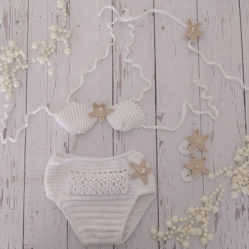 Crochet Seashell - Etsy