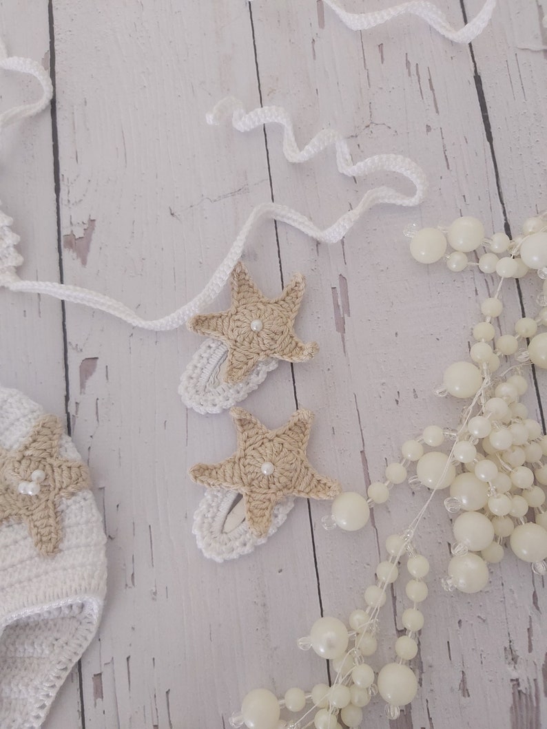 Crocheted Baby Girl Bikini, Girls 2 Piece Swimsuit,baby Bathing Suit ...